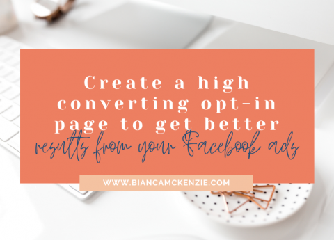 Create a high converting opt-in page to get better results from your ...