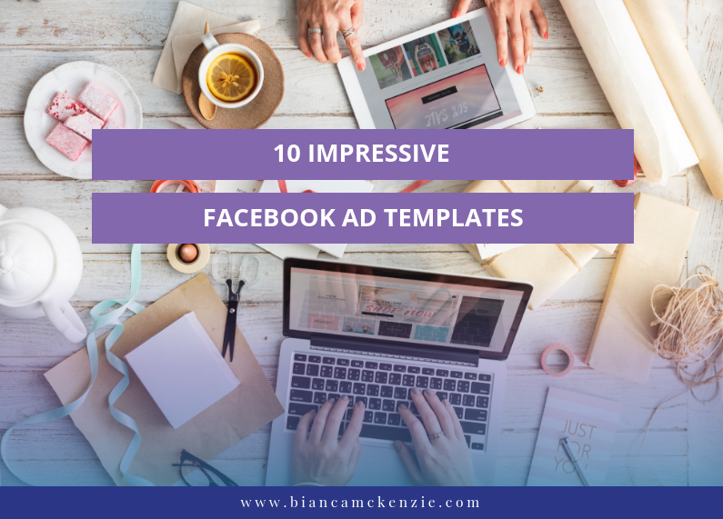 10 Impressive Facebook Ad Templates