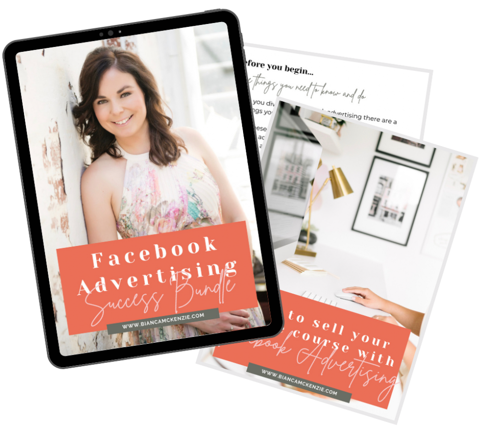 Homepage - Bianca McKenzie